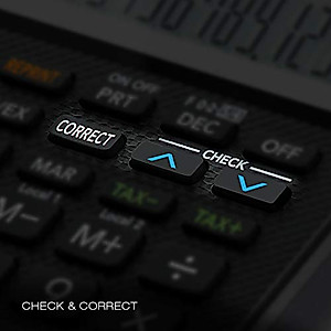 Casio HR-8RCE Printing Calculator, Black