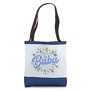 World's Greatest Baba - Gift Serbian Grandma Tote Bag