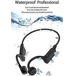 Bone Conduction Headphones DG-06 Wireless Bluetooth Headset with Microphones Open Earphone