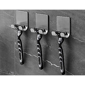 FitSand Razor Holder Stand for BIC Flex 5 Titanium Men's Disposable Razor - 3 Pack (NOT Including Razor)