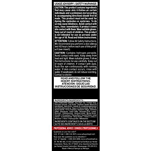 Schwarzkopf Keratin Color Permanent Hair Color Cream, 6.33 Light Golden Brown