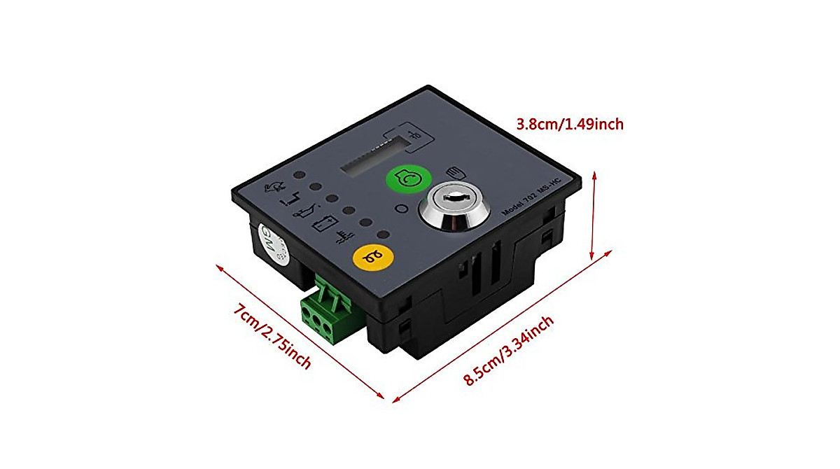 Walfront 702 MS-HC Generator Controller - Reliable & Safe