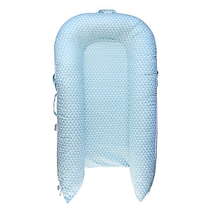 Hi Sprout Newborn Baby Nest Change Extra Cover (Suit for All Dockatot Deluxe Docks) - Blue Ocean