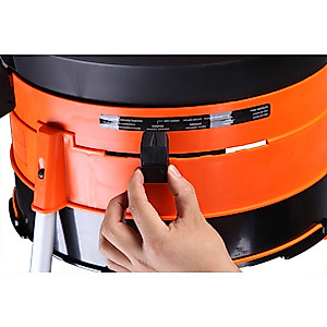 YardForce >HOT Summer Sale< YF8000 Electric Leaf Shredder with BONUS Accessory Kit