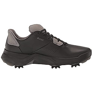 ECCO Men's Biom G5 Gore-TEX Waterproof Golf Shoe, Black/Steel, 13-13.5