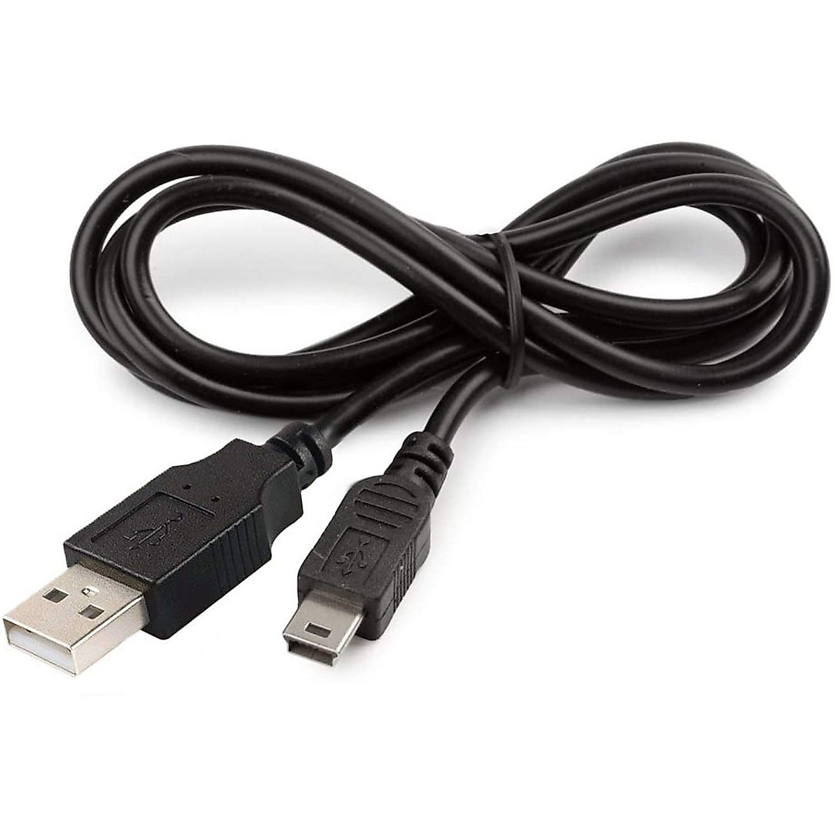 Akingdleo USB Data/Charger Cable Compatible for Garmin Drive 50 50LM 50LMT 51 60 60LM 61 61LM 61LMT(5ft-Black)