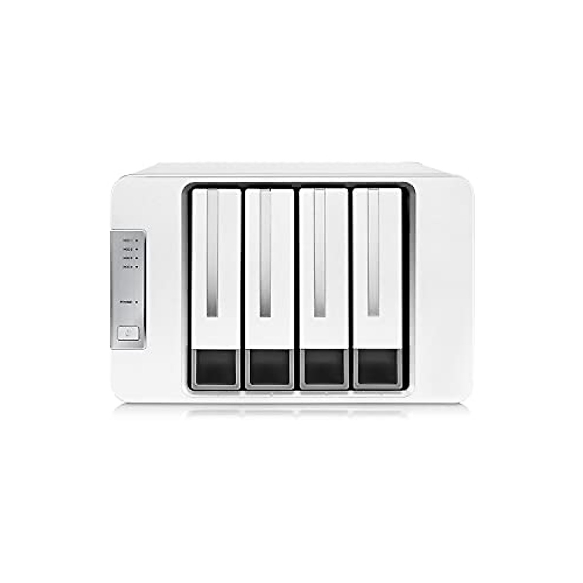 TERRAMASTER D4-300 USB 3.1(Gen1) Type-C Storage External Hard Drive Enclosure Hot Swappable (Diskless)