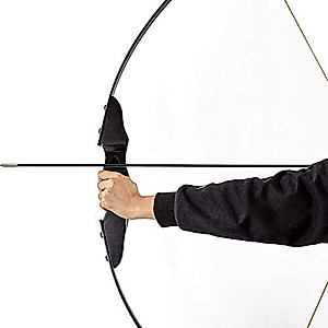 4 Pairs Recurve Bow Arrow Rest Archery Hair Arrow Rest Stick on Bow Rest Fur Adhesive Shelf Rests Longbow Fur Pad recurve Bow Accessories for Outdoor Hunting Shooting Practice