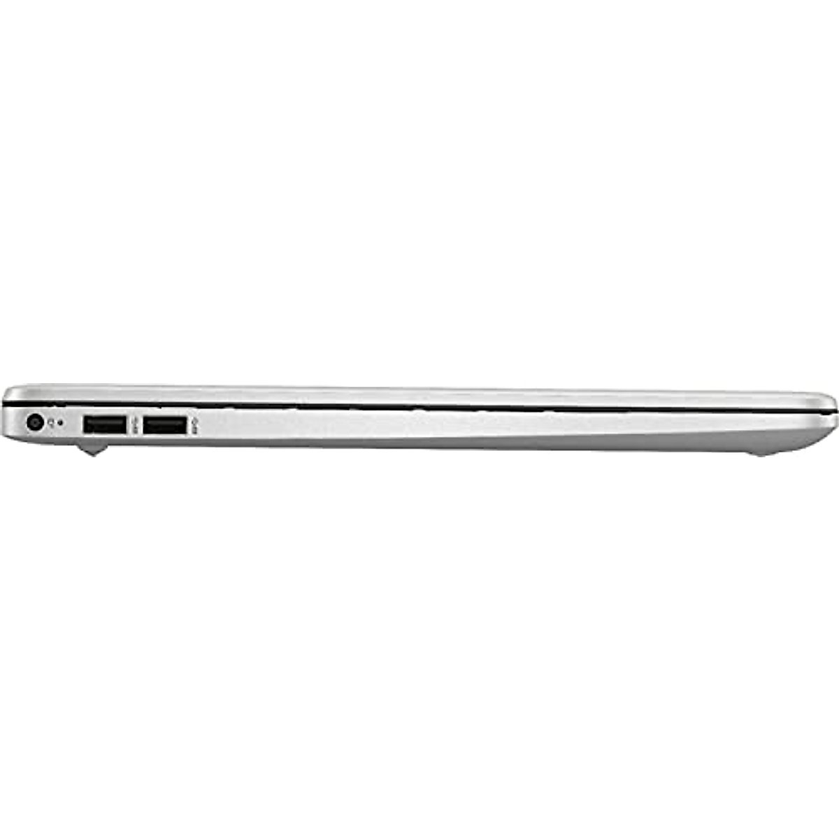 HP 15 Premium High Performance Slim Laptop in Silver Intel i7 up to 4.7GHz 16GB RAM 256GB SSD 15.6in HD Webcam WiFi Fingerprint Reader W11 (15-DY200-Renewed)