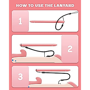 bravokids LCD Writing Tablet for Kids, 8.5 Inch Toddler Doodle Board Drawing Tablet, Educational and Learning Toys Unicorn Toys, Christmas Birthday Gifts for 3 4 5 6 7 Year Old Girls Boys (Pink)