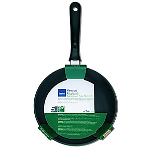 Kela "Kerros Serving Pan, Cast Aluminium, Black, 24 cm