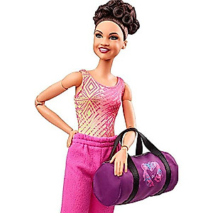 Barbie Signature Laurie Hernandez 2016 Olympic Winner Gymnast Doll - Limited Edition!