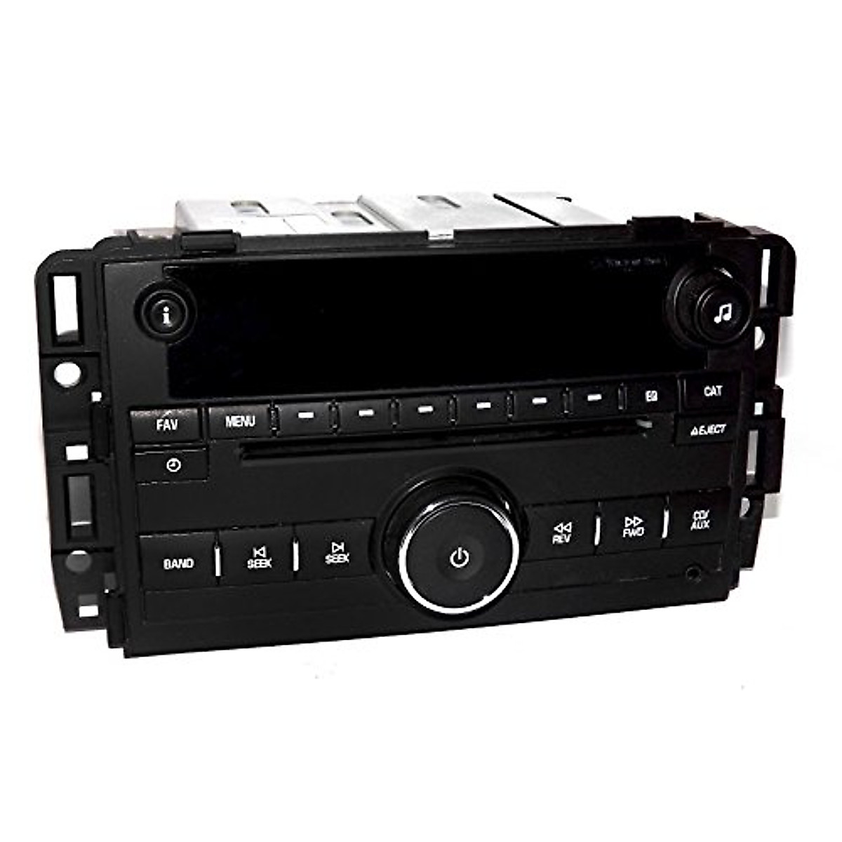 1 Factory Radio CD Player mp3 Aux Input Radio Compatible with 2007-2014 Chevy Truck 20918429