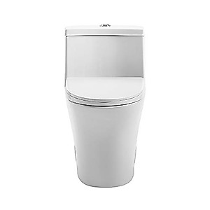 Swiss Madison SM-1T128 Bastille One Piece Elongated Dual Flush Toilet