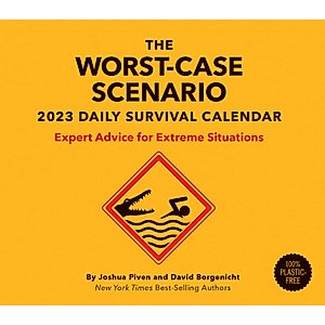 Worst-Case Scenario 2023 Daily Survival Calendar