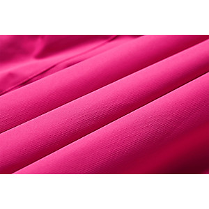 WULFUL Women’s Waterproof Snow Ski Jacket Mountain Windproof Winter Coat with Detachable Hood