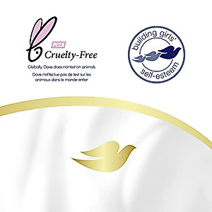 Dove Instant Foaming Body Wash for Soft, Smooth Skin Deep Moisture Cleanser That Effectively Washes Away Bacteria While Nourishing Your Skin, White, 13.5 Oz, Pack of 4