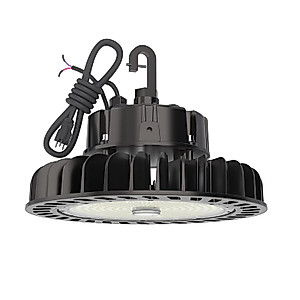 HYPERLITE LED High Bay Light | 28000LM（ 200W ） Dimmable High Bay LED Lighting | UL Listed | 5000K Commercial Lights | US Hook Included | Alternative to 850W MH/HPS