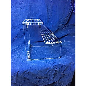 2-Step Clear Acrylic Lucite Step Stool