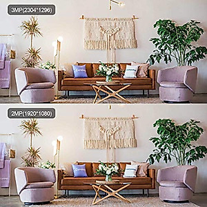 Kittyhok 10CH Wireless Security Camera System Outdoor with Monitor | 4pcs 2K Security Cameras Outdoor with Person Detection, Spotlight | 10CH NVR with 12'' IPS HD Monitor, 1TB HDD, 24/7 Recording