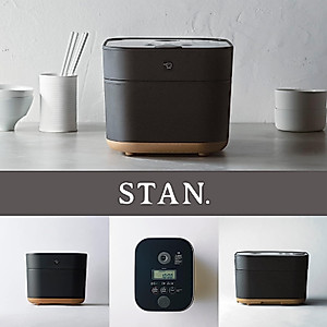 Zojirushi IH Rice Cooker (5.5Go / 1.0L) Stan. (Black) NW-SA10-BA【Japan Domestic Genuine Products】【Ships from Japan】