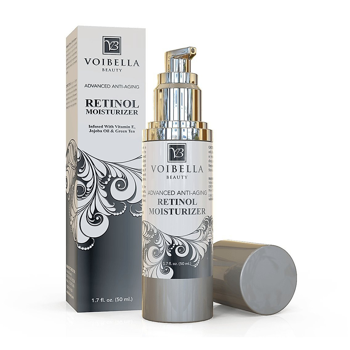 VOIBELLA BEAUTY Neck and Face Skin Care Combo - Moisturizing, Soothing and Firming with Specialized Ingredients for Wrinkles, Fine Lines & Dark Spots
