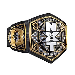WWE Authentic Wear NXT Tag Team Championship Replica Title Belt Multi