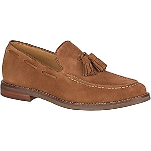 Sperry Men's Gold Cup Exeter Tassel Loafer, Dark Snuff,9