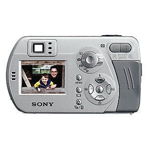 Sony DSCP32 Cybershot 3.2MP Digital Camera
