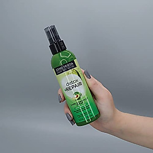 John Frieda Detox and Repair Care & Protect Spray, Styling Spray for Dry and Tangled Hair, 6.77 Ounce
