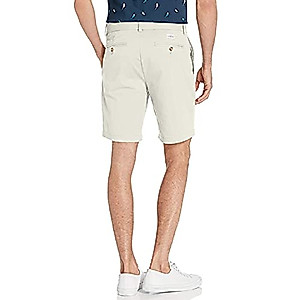 vineyard vines Men's 7 Inch Island Shorts, Stone, 42