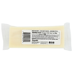 MONTCHEVRE Goat Cheddar, 8 OZ