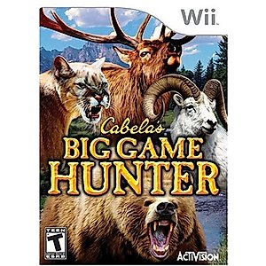 Cabelas Big Game Hunter (Renewed)