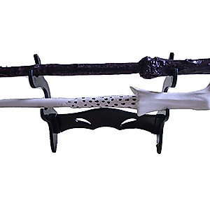 Shenzhen LangTao Bang International Trade Co., Ltd. Two Tiers Holder Display Stand / Acrylic Bracket Rack for Wand Collection（Does not include Wand）
