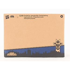 PJ Masks 3-in-1 Combiner Jet Preschool Toy, Toy Set with 3 Connecting Cars and 3 Action Figures for Kids Ages 3 and Up