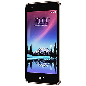 LG K4 (2017) | 8GB 4G LTE (GSM Unlocked) Smartphone LG-M151 | Gray