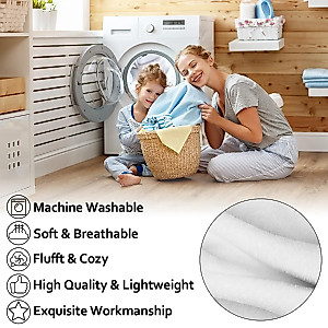 PATTERNFUL Happy Krampus Kids Throw Blankets for Boys, Plush Toddler Blanket for Girls, Plush Fleece Blankets Warm Cozy Blanket for Daycare Bedroom Sofa All Season 50 x 60''