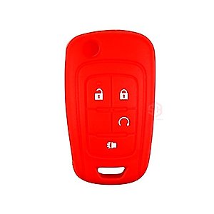 1x New Key Fob Remote Silicone Cover Fit For Select GM Vehicles - OHT01060512 etc.