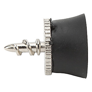 Golf Ball Pick Up, Zinc Alloy Retriever Suction Cup Golf Putter Grabber Head for Club Training Practice