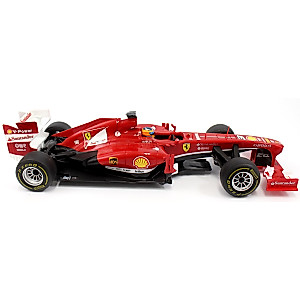 AMPERSAND SHOPS 1:12 Scale Formula One F1 RTR Official Licensed Model Ferrari F138 Electric RC Car Full Function