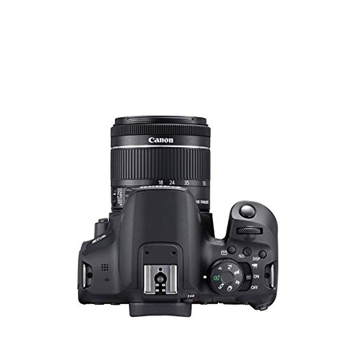 Canon EOS Rebel T8i EF-S 18-55mm is STM Lens Kit, Black (Renewed)