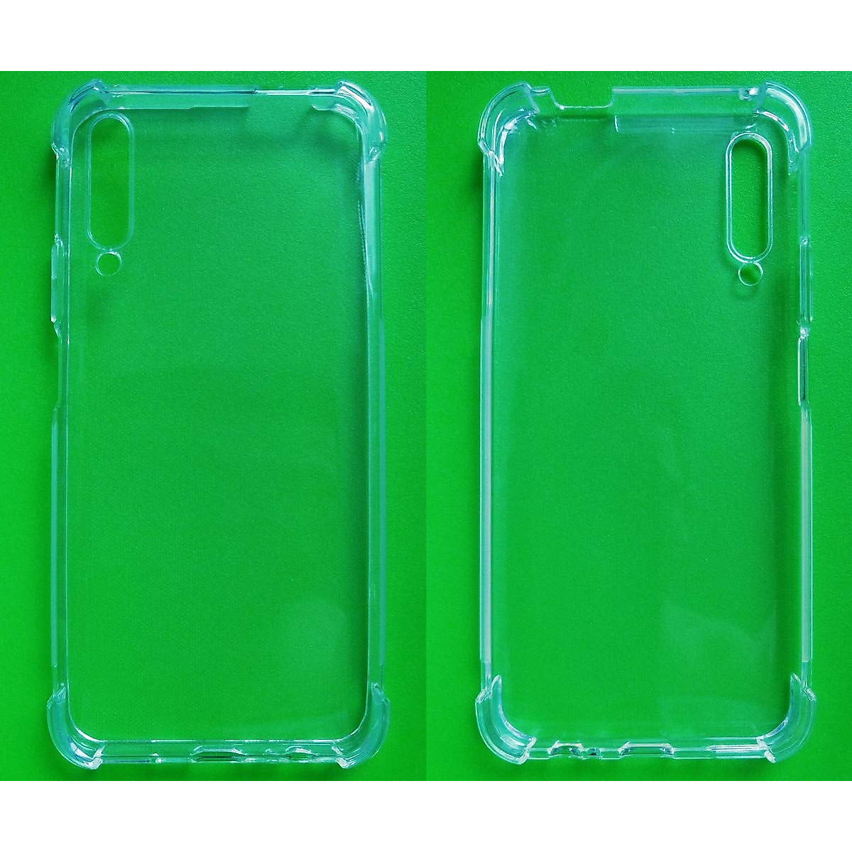 USTIYA Case for Huawei Y9s / Honor 9X Pro Clear TPU Four Corners Cover Transparent Soft