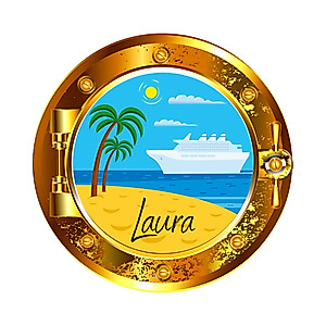 Personalized Cruise Door Magnet, Cruise Door Magnet Decoration