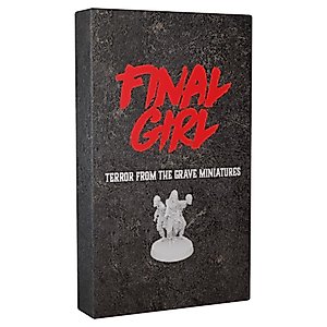 Final Girl: Zombies Miniatures Pack – Board Game by Van Ryder Games – Core Box and Terror from The Grave Feature Film is Required to Play - 1 Player – Teens and Adults Ages 14+