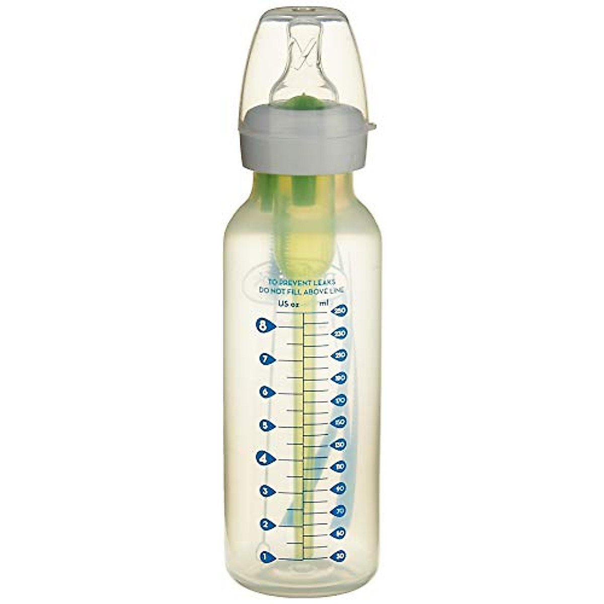 Dr. Brown's Options Narrow Feeding Set, Clear - Packaging may vary