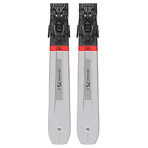 Atomic Vantage 75 C Skis w/M 10 GW Bindings Mens Sz 169cm Black/Grey