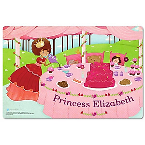 Personalized Placemat for Kids, Princess - I See Me!