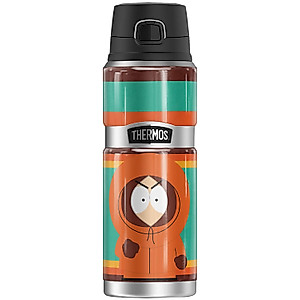 South Park Kenny THERMOS STAINLESS KING Stainless Steel Drink Bottle, Vacuum insulated & Double Wall, 24oz