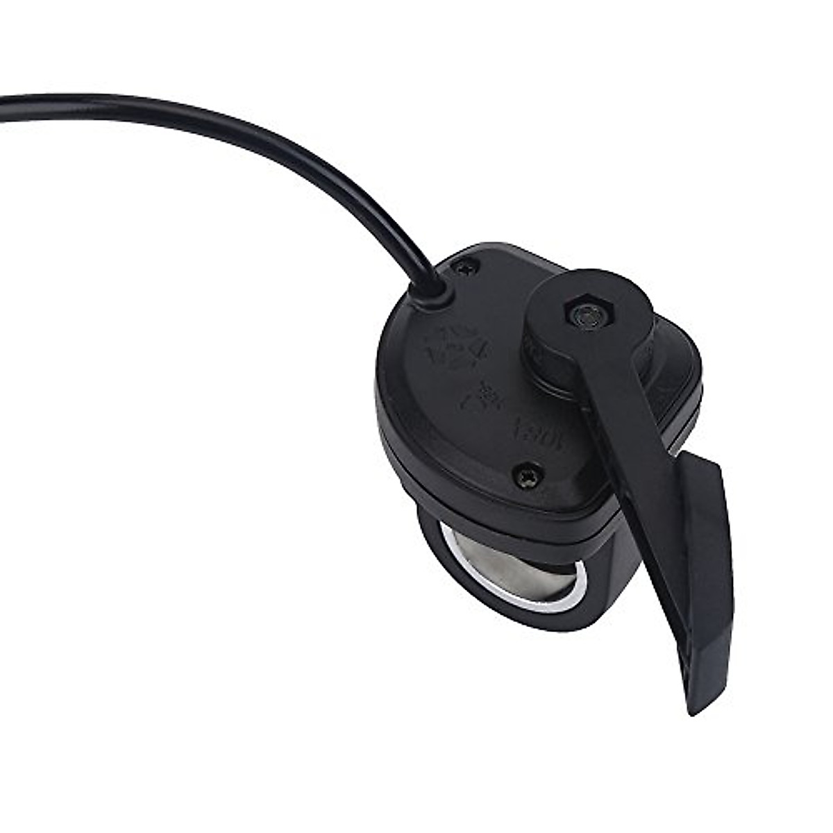 Yosoo Health Gear Thumb Finger Throttle, Left/Right Hand Accelerator Thumb Throttle Speeds Control for Electric Bike Scooter E-Bike(Right)