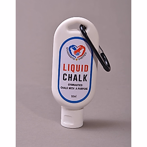 Liquid Chalk | Hand Chalk for Athletes | Superior Hand Grip for Gymnastics, Powerlifting, Weightlifting, Rock Climbing, Crossfit, Pole Vaulting, Discus, Shot Put, Pole Dancing